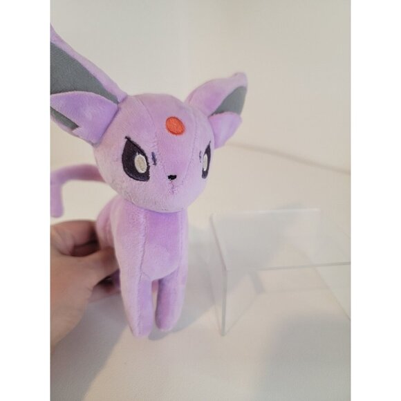 Pokemon | Toys | Pokemon 9 Espeon Plush Eevee Evolution Purple Stuffed ...